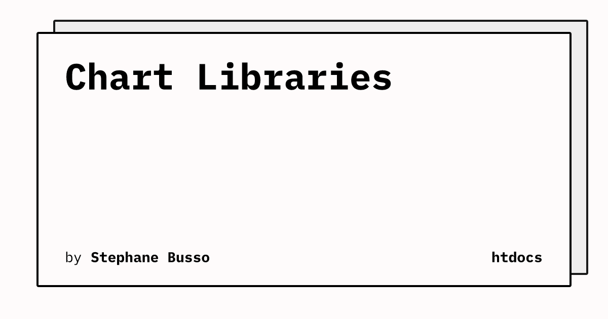 Chart Libraries